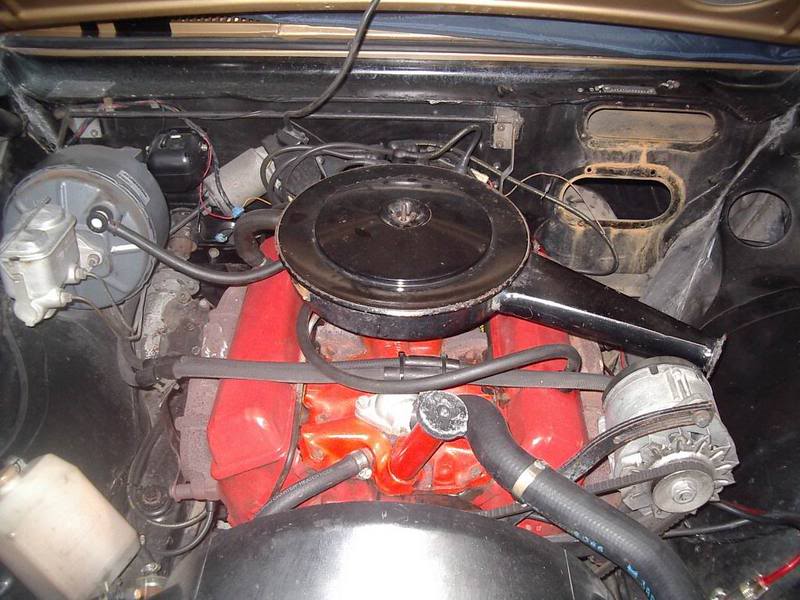 hk monaro engine bay resto just finished - General Discussion - GMH-Torana